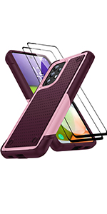 Amazon.com: Jeylly for Samsung Galaxy A52 5G Case, Military Grade Drop Protection, Shockproof ...