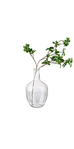 Amazon.com: PINIWON 6 Pack Clear Round Glass Vases, 4.7” W x 3.5” H, Bubble Bowl Flower Vase for ...