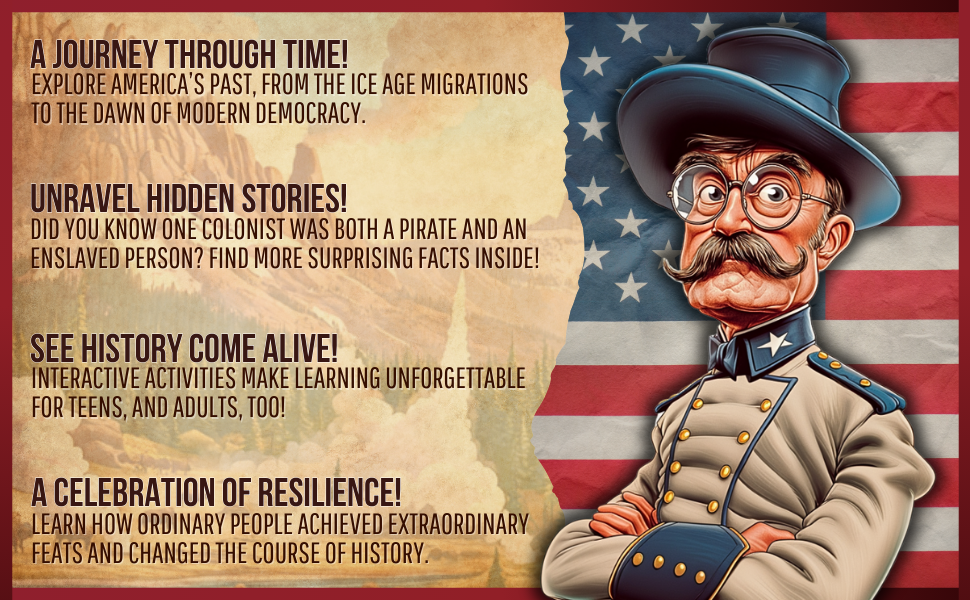 Amazon.com: American History for Teens: An Enthralling Guide to Major Events and Figures in the ...