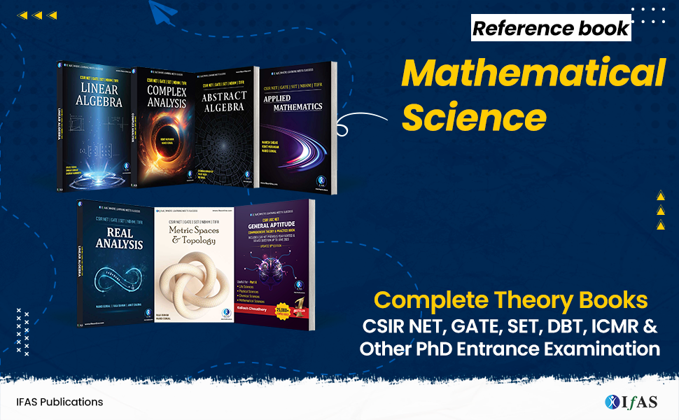 Buy CSIR NET Mathematics Books - Mathematical Science Complete Study Materials with Theory ...