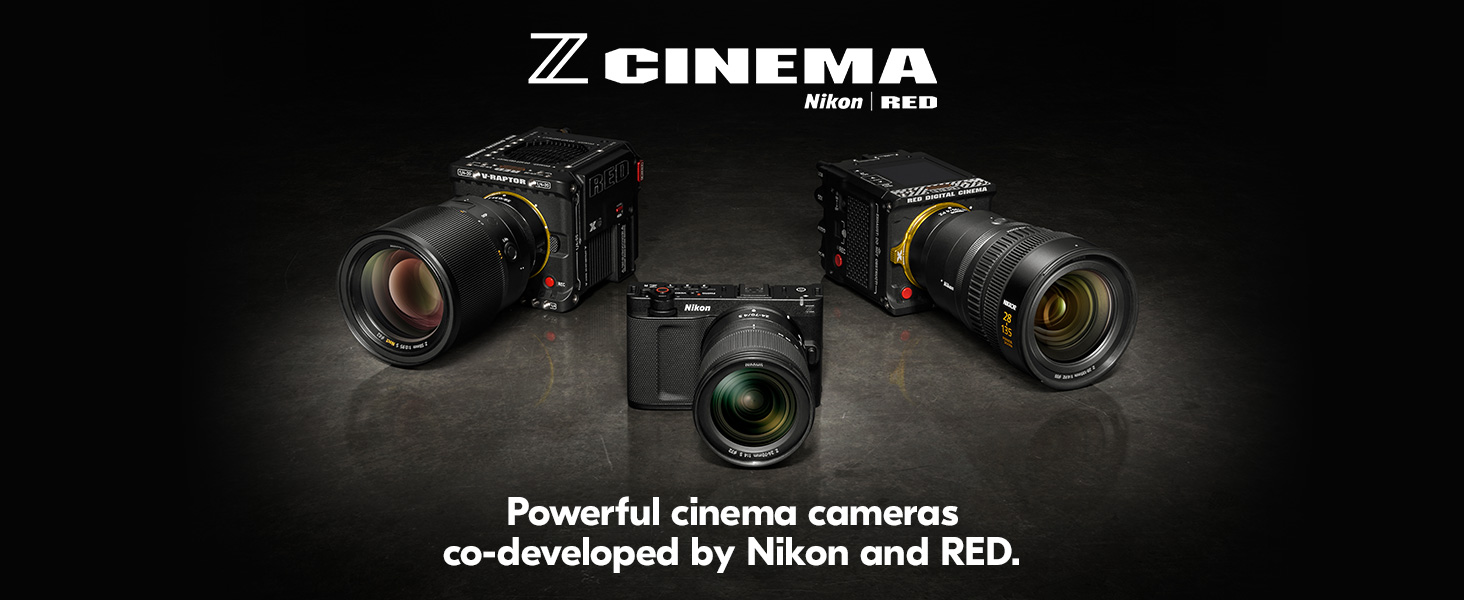Amazon.com : Nikon RED Z Cinema | ZR Cinema Camera | 32-Bit Float Audio RED Color Science 6K ...