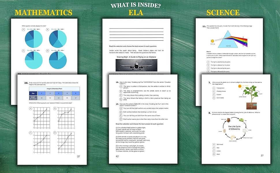 STAAR Test Prep Grade 5: The Ultimate Practice Workbook for Mathematics ...