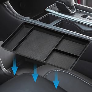 Amazon.com: MARCHFA Center Console Organizer Tray Compatible for 2022 2023 2024 2025 Nissan ...