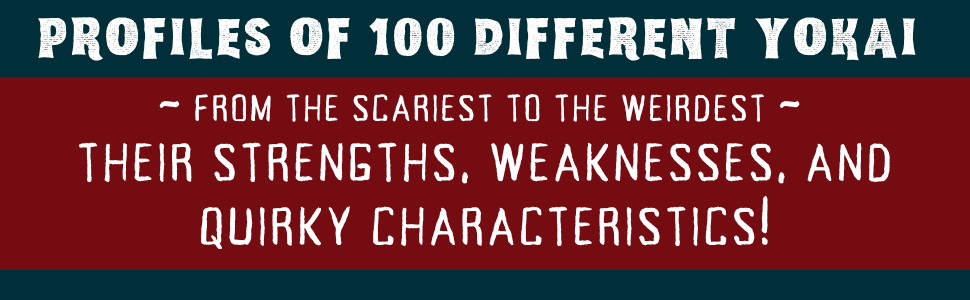 The Japanese Yokai Handbook: A Guide to the Spookiest Ghosts, Demons, Monsters and Evil ...