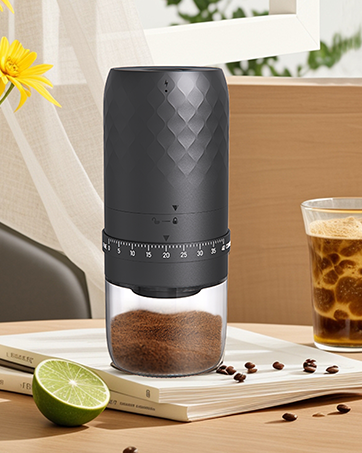 Amazon.com: Portable Electric Burr Coffee Grinder with 40 Adjustable Settings, Small Electric ...