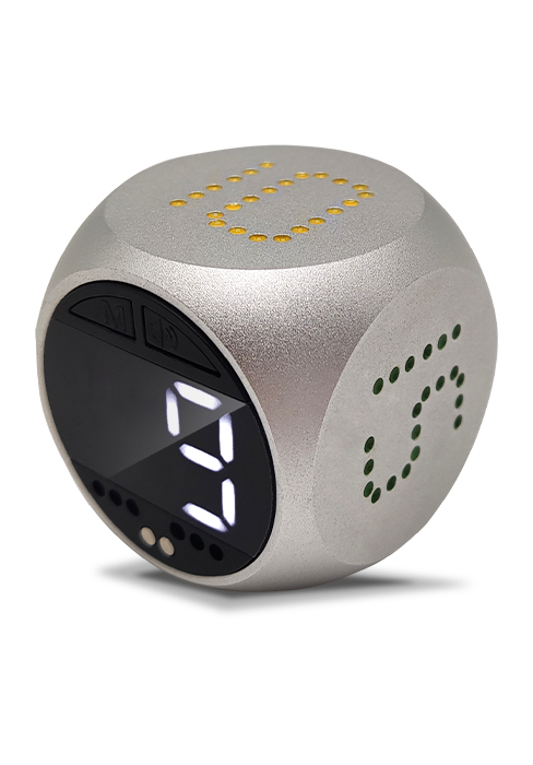 Productivity Timer Flip Gravity Sensor Cube Timer Countdown And Countup Mute And Vibrate