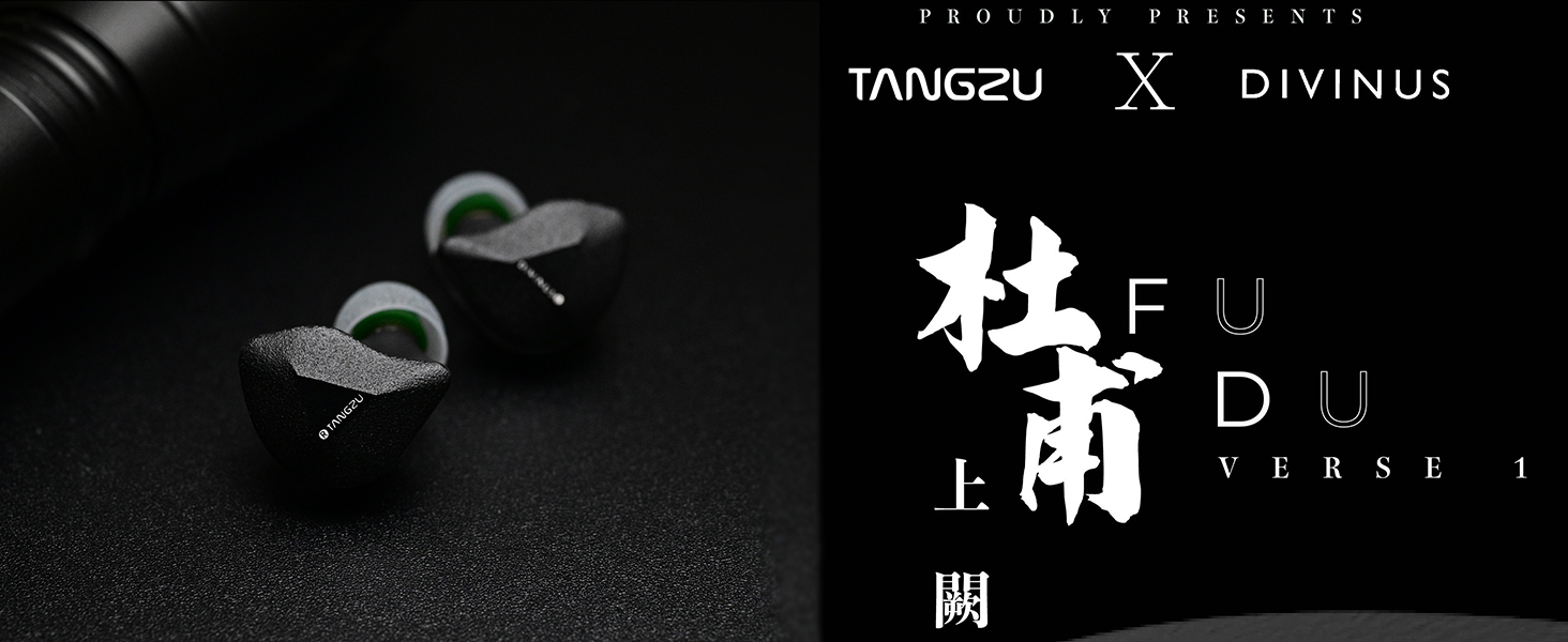 Amazon.co.jp: LINSOUL TANGZU×DIVINUS FuDu Verse1 ハイブリッド型ハイエンドHIFIイヤホン 10mmハイパフォーマンスダイナミック振動板1基 ...