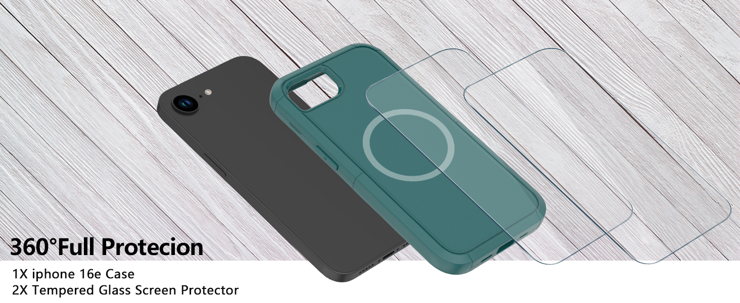 Amazon.com: Diverbox for iPhone 16e Case [Compatible with MagSafe] [Shockproof] [Dropproof ...