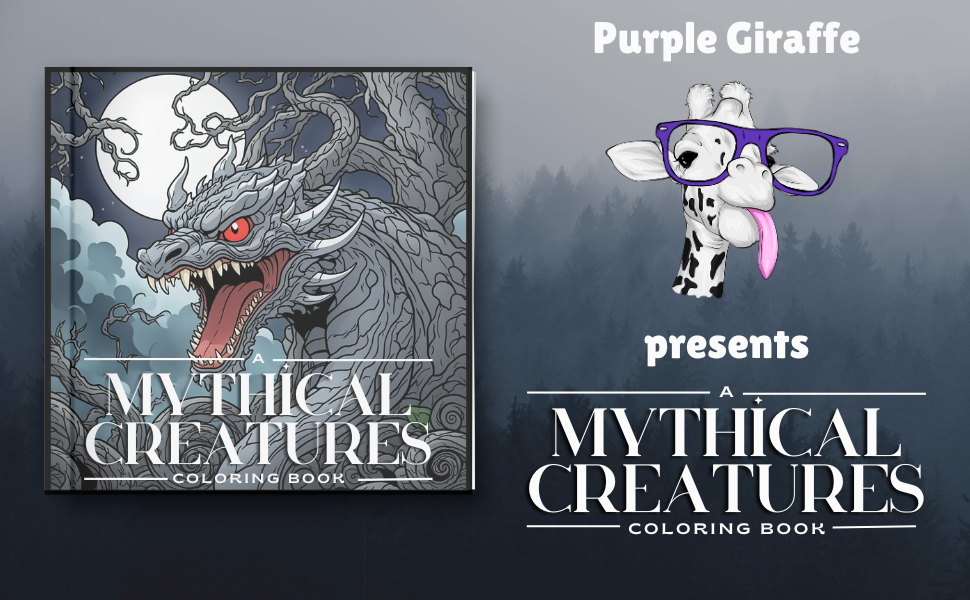 Amazon.com: Mythical Creatures Coloring Book: Full of Enchanted and Fantasy Beasts, Magical and ...