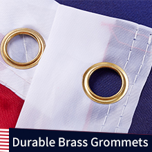 Amazon.com : American US Flag 4x6,Vibrant Color & Fade Resistant US Flags for Outside Long ...