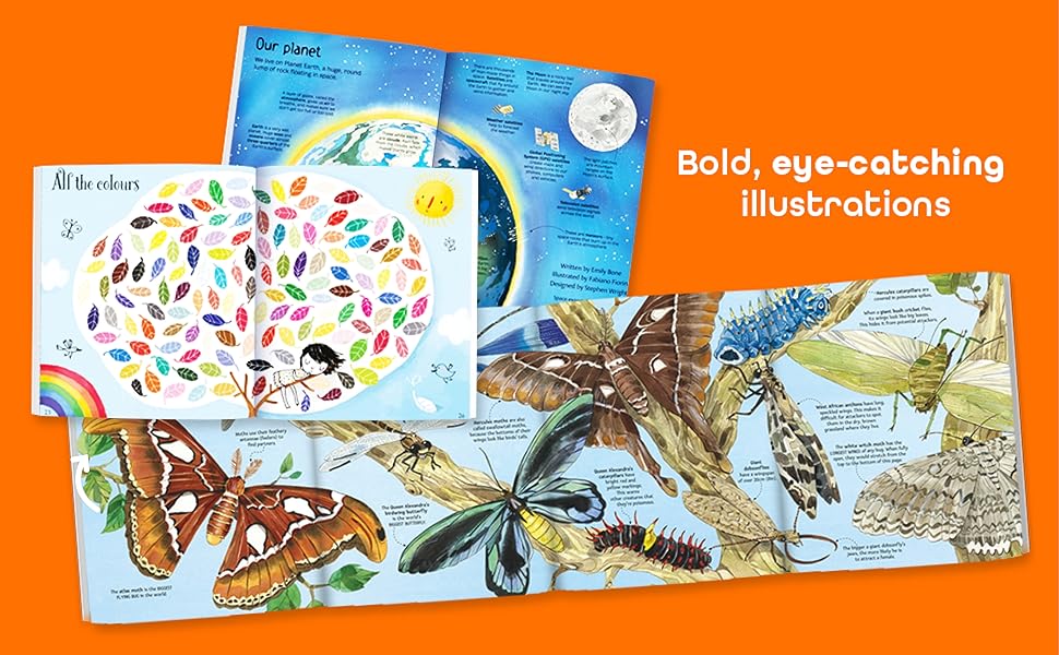 Big Book of Colors (Big Books): Brooks, Felicity, Touliatou, Sophia ...