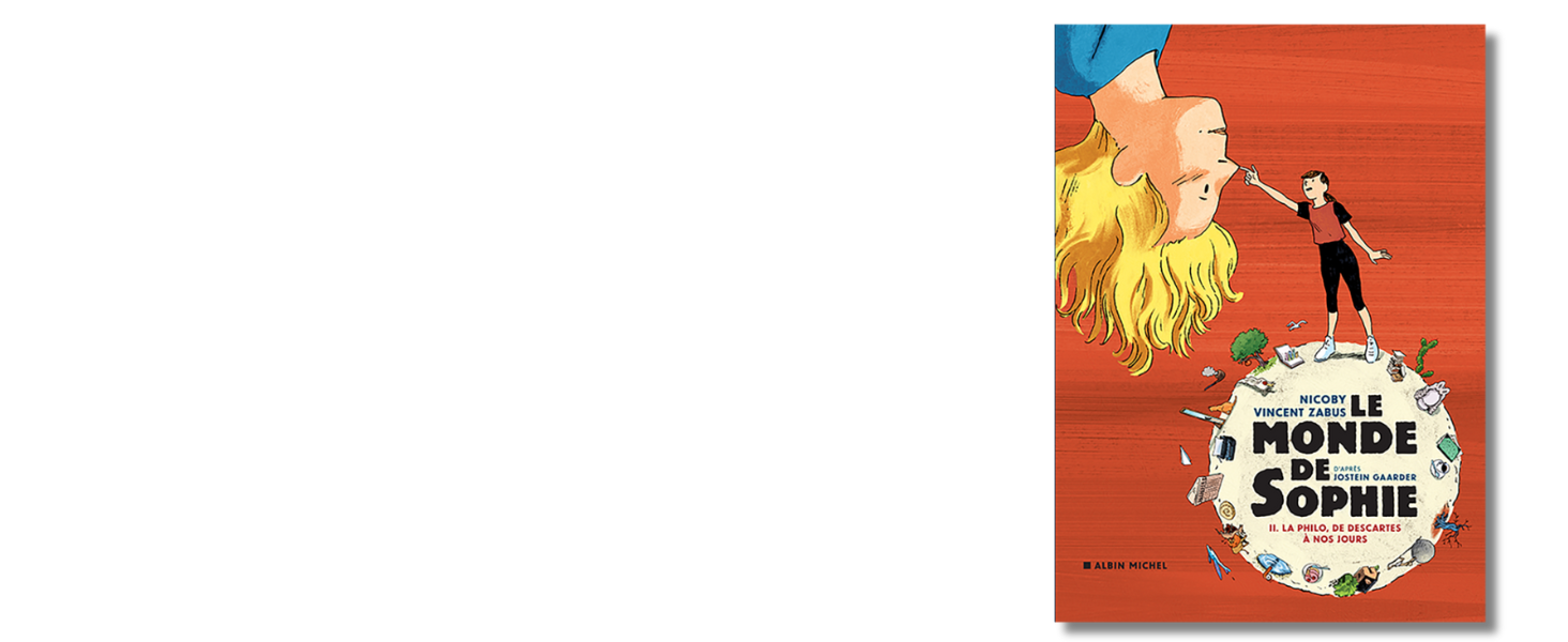 Amazon.fr - Le Monde de Sophie (BD) - La Philo de Socrate à Galilée - tome 1 - Gaarder, Jostein ...