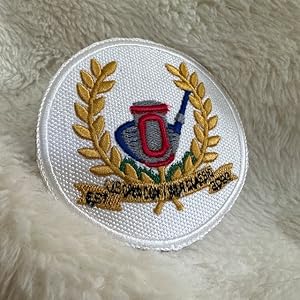 Amazon.com: Cilora Iron on Name Patch with Beautiful Shape to Shape Border Cut, Custom ...