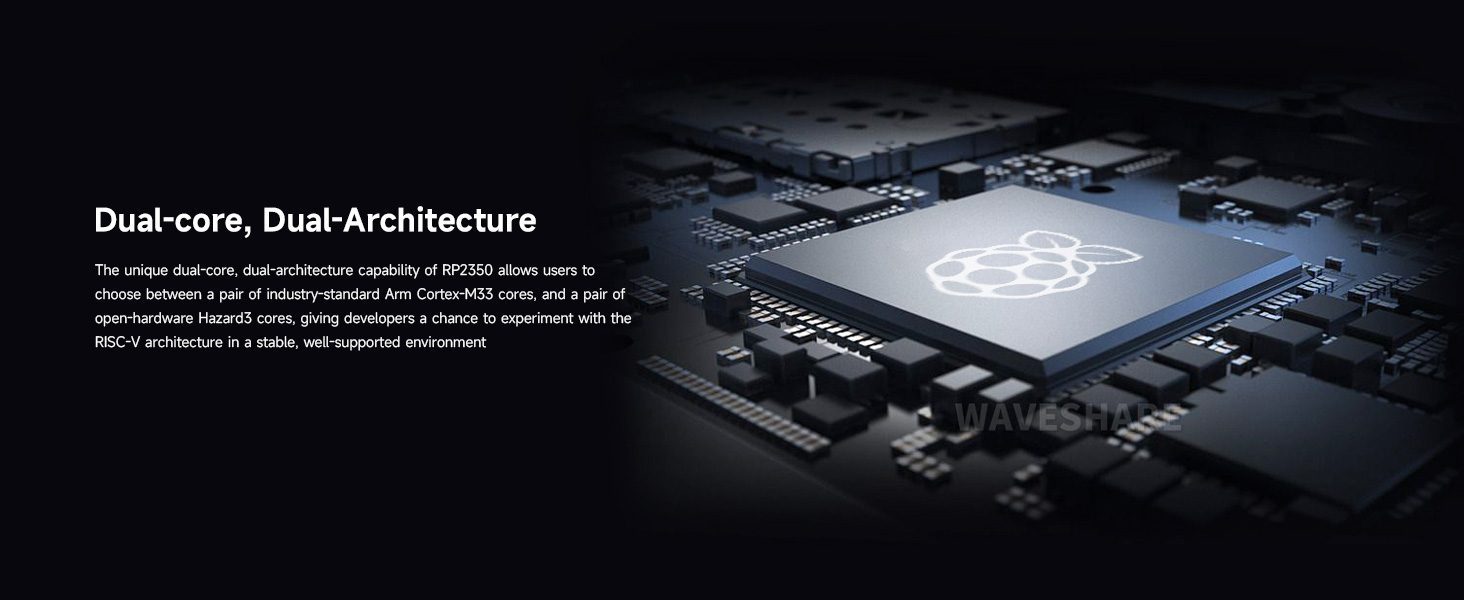 Amazon.com: Waveshare Raspberry-Pi-Pico-2-M, Compatible with Raspberry Pi Pico 2 Microcontroller ...