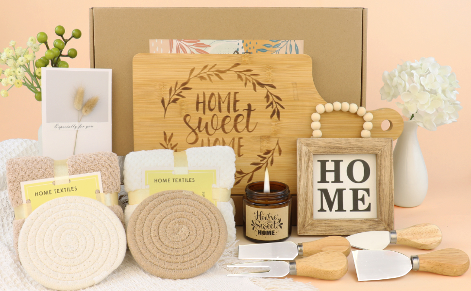 Amazon.com: House Warming Gifts New Home, New Home Gift Ideas, House Warming Gifts Basket ...