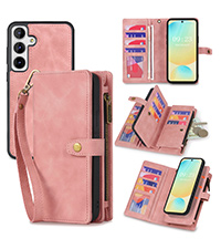 Amazon.com: TwoHead for Samsung Galaxy S25 Plus Wallet Case with Card Holder, Detachable ...