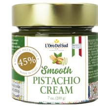 Amazon.com : L'Oro Del Sud Crunchy Pistachio Cream – Sweet Sicilian Pistachio Spread with Nut ...