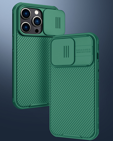 Amazon.com: Nillkin for iPhone 14 Pro Max Case with Slide Camera Cover [Lens Protection ...