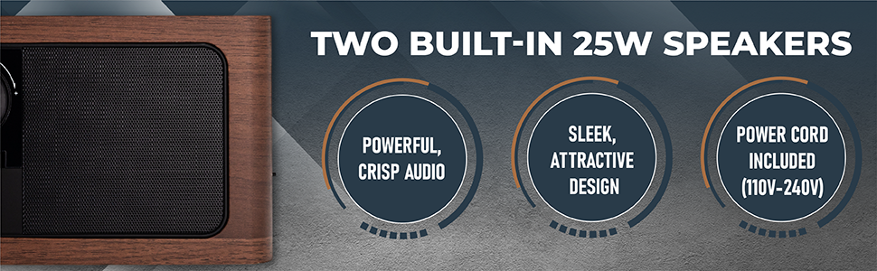 Amazon.com: SoundBeast Stereo Shelf System with CD Player, Bluetooth ...