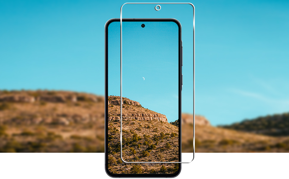 Amazon.com: LXXMSXH [3+3 Pack] Galaxy A35 5G Screen Protector + Camera Lens Protector, HD ...