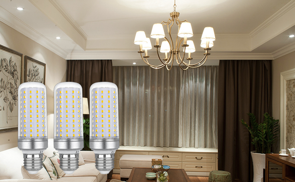 E27 Maiskolben LED Glühbirne 20W, AC175-265V, 2200LM Neutralweiß 4000K, Nicht Dimmbar ...