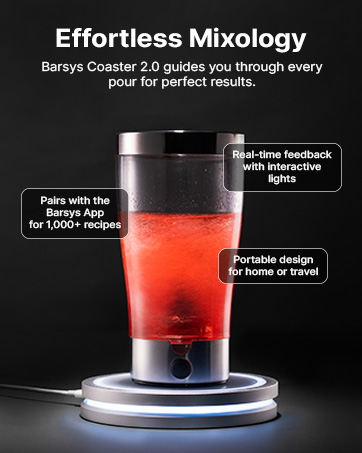 Amazon.com: Barsys 360 Cocktail Maker Machine (Black) : Smart Margarita Machine & Home Bartender ...