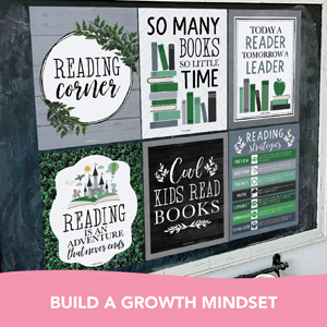 Amazon.com : Hadley Designs 6 Farmhouse Reading Posters For Classroom ...