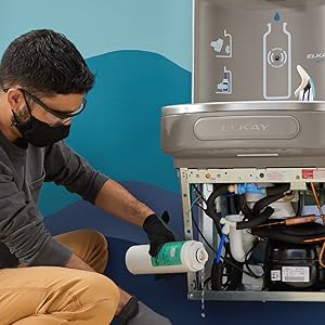 Elkay 51300C Replacement Filter for EZH2O Bottle Filling Stations : Amazon.ca: Tools & Home ...