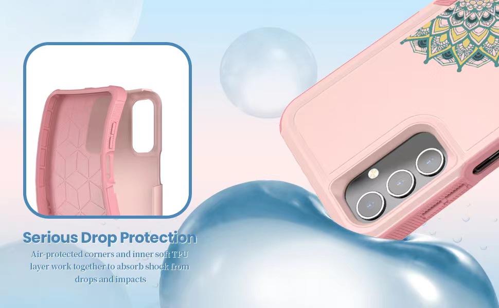 Amazon.com: FACASE for Samsung Galaxy A15 5G Phone Case 6.5 Inch - for Women Girls Cute Girly ...