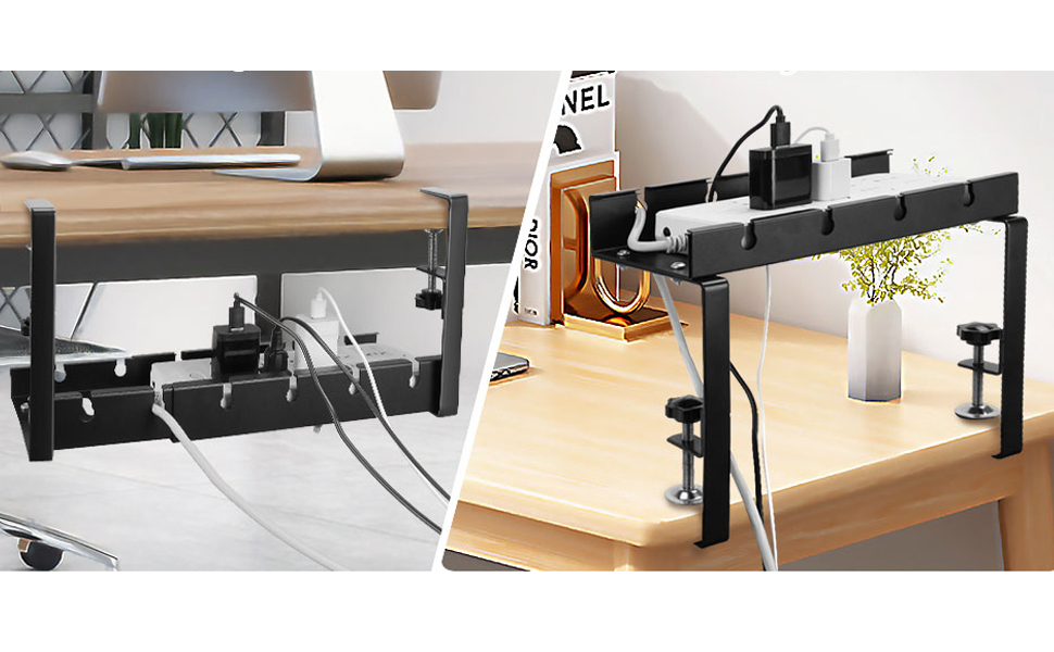 Unter Dem Schreibtisch Kabelmanagement-Tablett, Einziehbarer 12"-In 21 ...