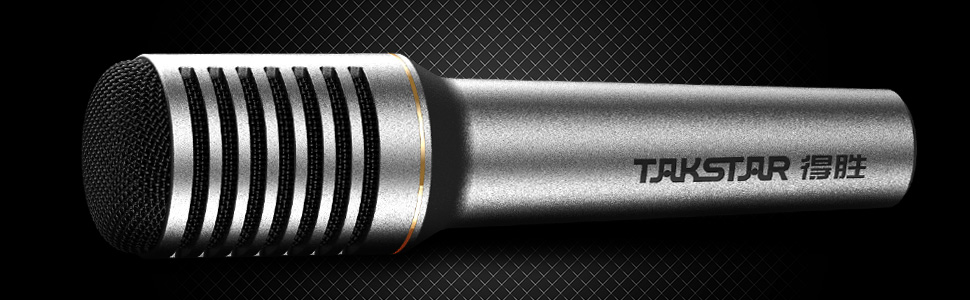 Amazon.com: TAKSTAR Cardioid Dynamic Microphone, TA-68 Vocal Recording Professional Stage ...