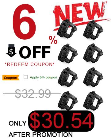 Amazon.com: moveland Camper Shell Clamps - Heavy Duty Truck Cap Clamps ...