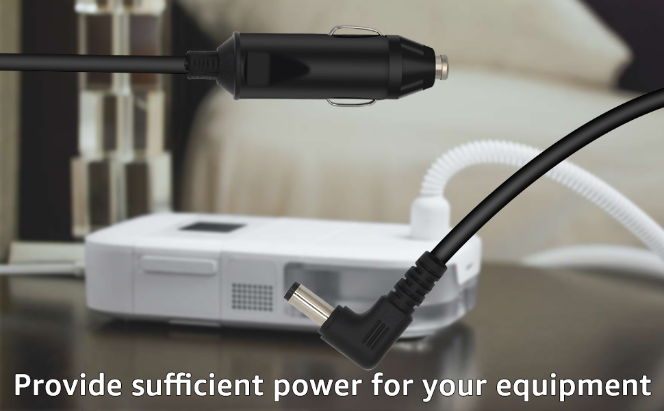 Amazon.com: 12V Car Charging Power Cord Compatible with Philips Respironics DreamStation CPAP ...