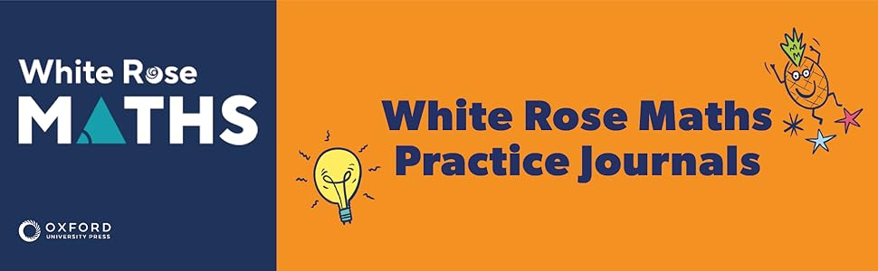 White Rose Maths Practice Journals Year 5 Workbook: Single Copy: Amazon ...