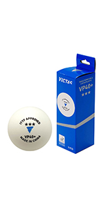 Amazon | ヴィクタス(VICTAS) 卓球 公認試合球 VP40+ 3スター 1ダース入り ホワイト 015100 | ヴィクタス(Victas) | ボール
