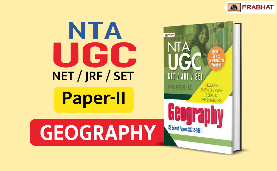 NTA UGC NET/JRF/SET Paper II Geography 28 Solved Papers (2012–2021) : Ashuthosh Shukla: Amazon ...