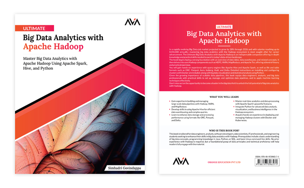 Amazon.com: Ultimate Big Data Analytics with Apache Hadoop: Master Big ...