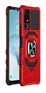 Amazon.com: Case for Lively Jitterbug Smart4 / Lively Smart 4 / TCL 40XL / TCL 40T Phone Case ...