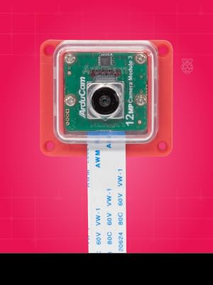 Amazon.com: Arducam for Raspberry Pi Camera, 12MP IMX708 Quad-Camera Kit for Raspberry Pi 5, 120 ...