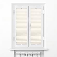 Concept Blinds Custom Pleated Blind with Drilling – Premium Collection 18 Fabric Colours – Width ...