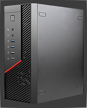 Amazon.com: Small Form Factor Mini ITX PC Case,Mini Computer Case,Mini ...