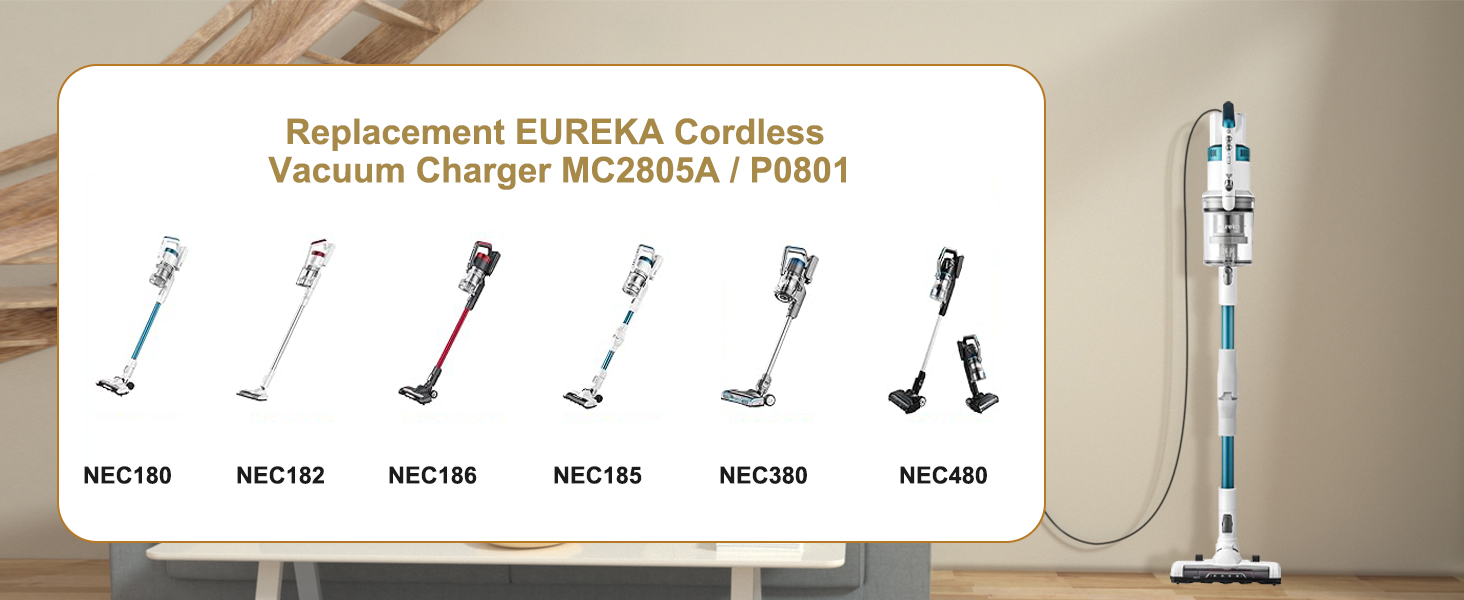 Amazon.com: KFD AC Adapter for Eureka MC2805A P0801 RapidClean Pro ...