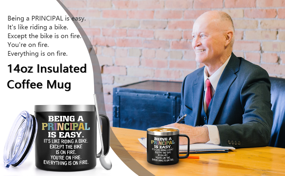 Amazon.com | Lifecapido Principal Gifts, Principal Appreciation Gifts for Men Women, Being a ...