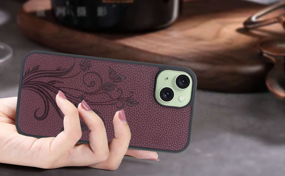 Amazon.com: Lacass Compatible with MagSafe Case Wallet for iPhone 15 Plus/iPhone 14 Plus 6.7 ...