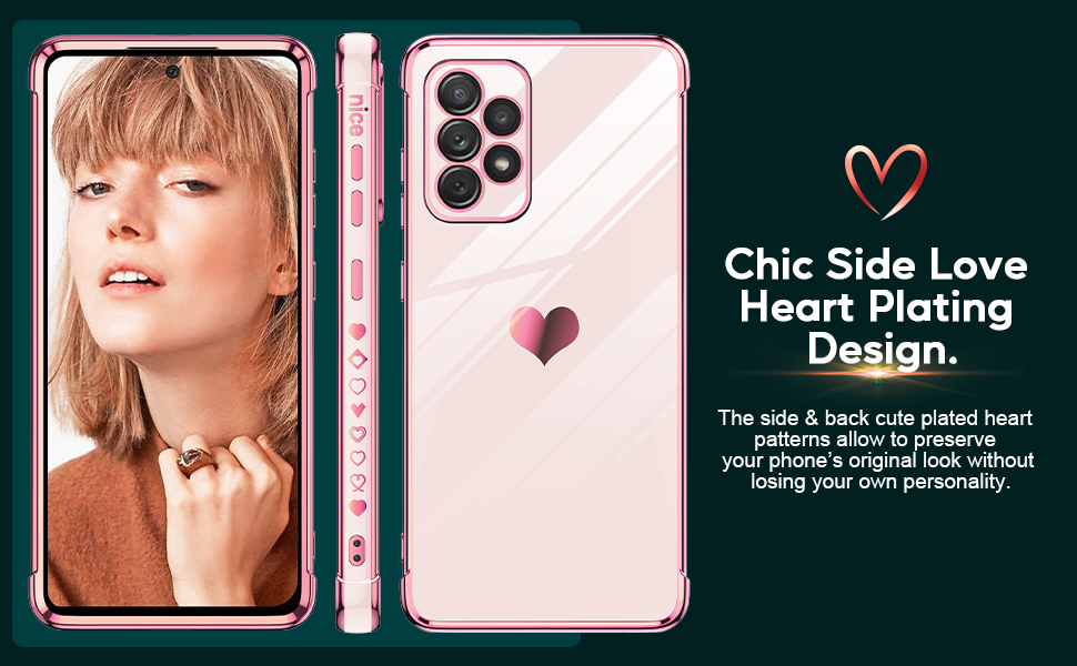 Amazon.com: LeYi for Samsung A52 Case, Samsung Galaxy A52 5G Case with Tempered Glass Screen ...