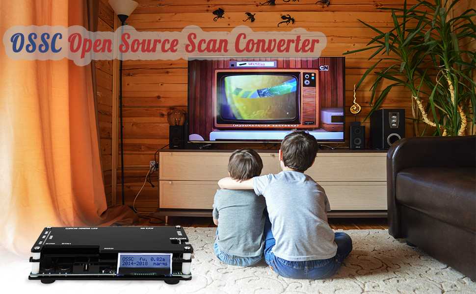 Amazon.com: OSSC Open Source Scan Converter with SCART,VGA to HDMI ...