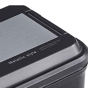 Amazon｜OSK 弁当箱 メタリックスタイル ランチボックス保冷ケース付 ネイビー 日本製 BL-37DE｜弁当箱 オンライン通販