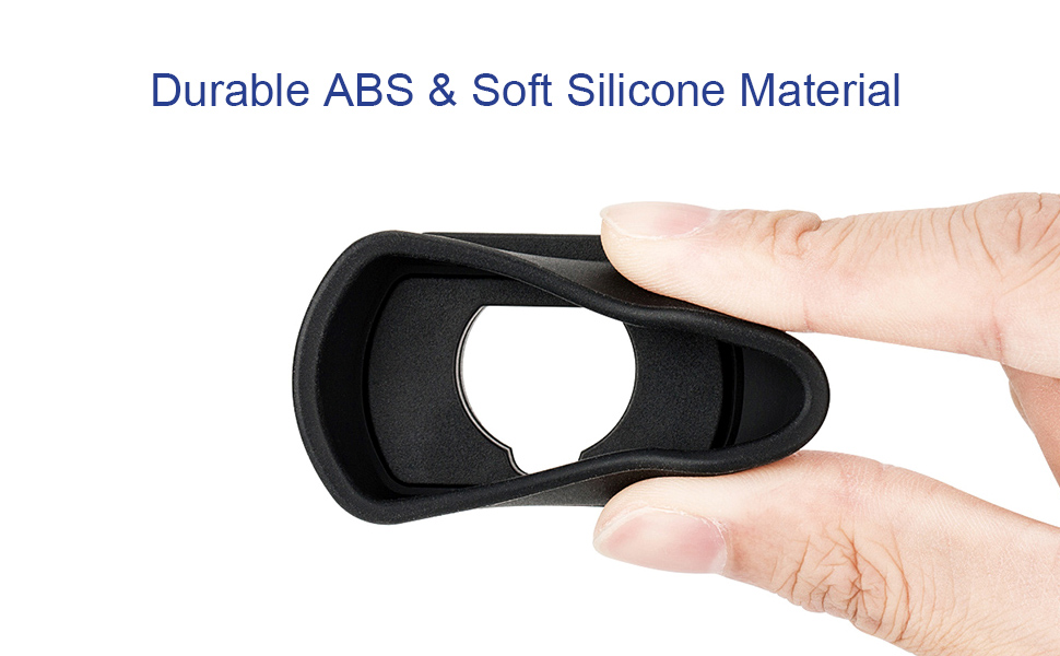 Amazon.com : Kiwifotos Long Soft Viewfinder Eyecup Eyepiece for Fuji Fujifilm X-T5 X-T4 X-T3 X ...