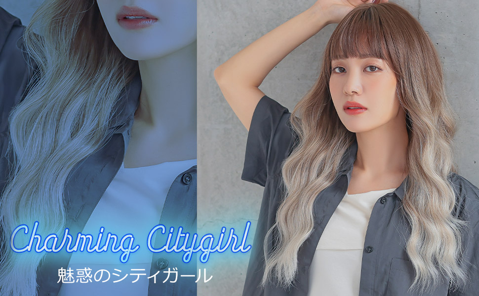 Amazon.co.jp: [AQUADOLL(アクアドール)] ウィッグ ロング 外巻き カール ウェーブ フルウィッグ フリーサイズ CVT.カシスバイオレット wg333CVT : ビューティー