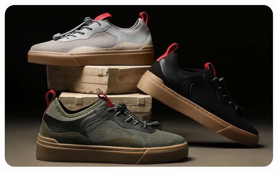 Buy LUDIC Enhanced Canvas Collection | EC Low - Abyss Blue | Canvas Classic Casual Sneakers for ...